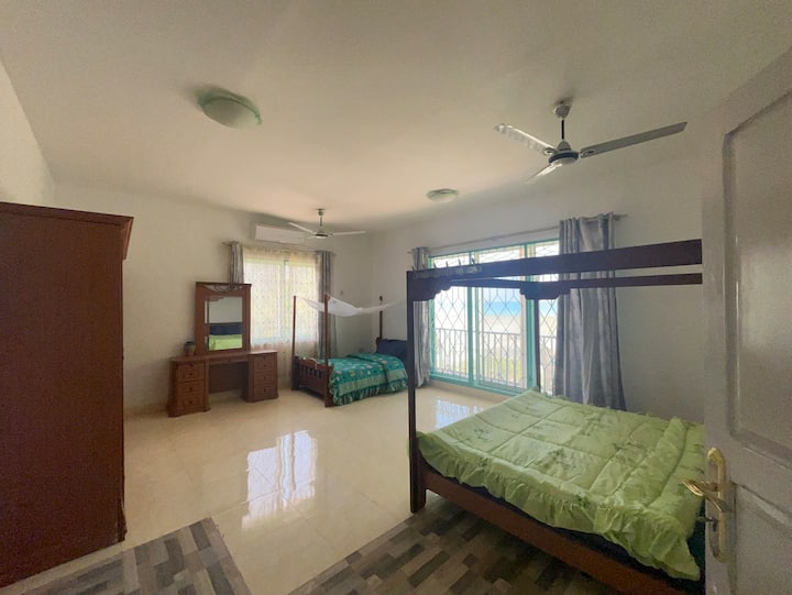 芒果海滩酒店二楼双床海景房 - Zanzíbar