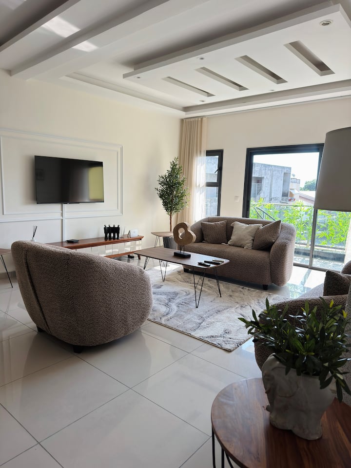 Appartement Lumineux & Spacieux à La Riviera 2 - Abidjan