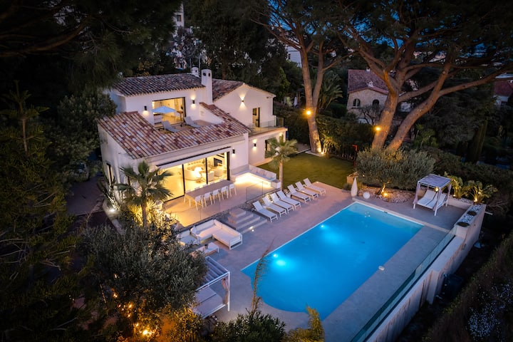 Cannes Hills | Sea View • Pool • 6 Bedrooms - Le Cannet
