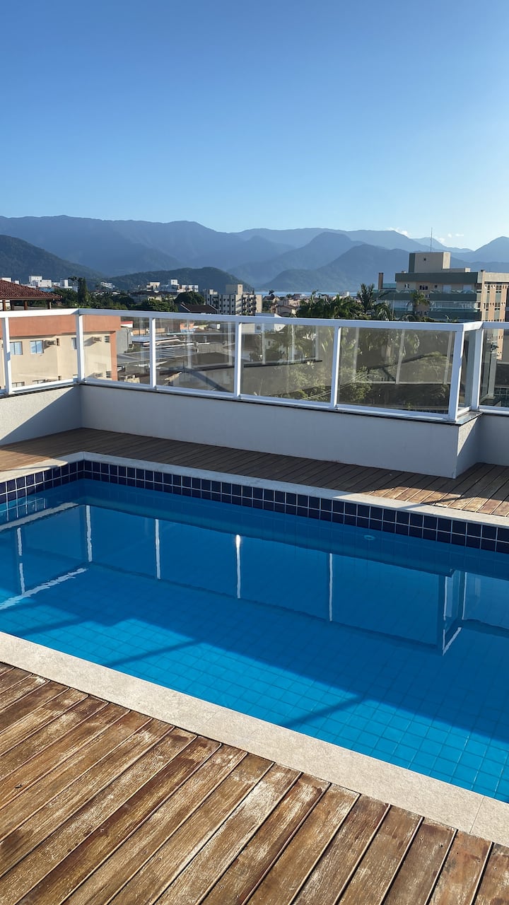 Apartamento Próximo Ao Tenorio E Praia Grande - Ubatuba