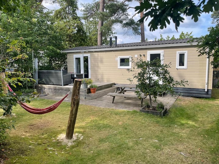 Lodge Klein Buiten 5p 5 Sterren Vakantiepark - Raalte