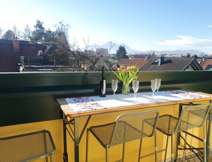 Roof-top Colibri Apartment Salzburg City - Salzburg