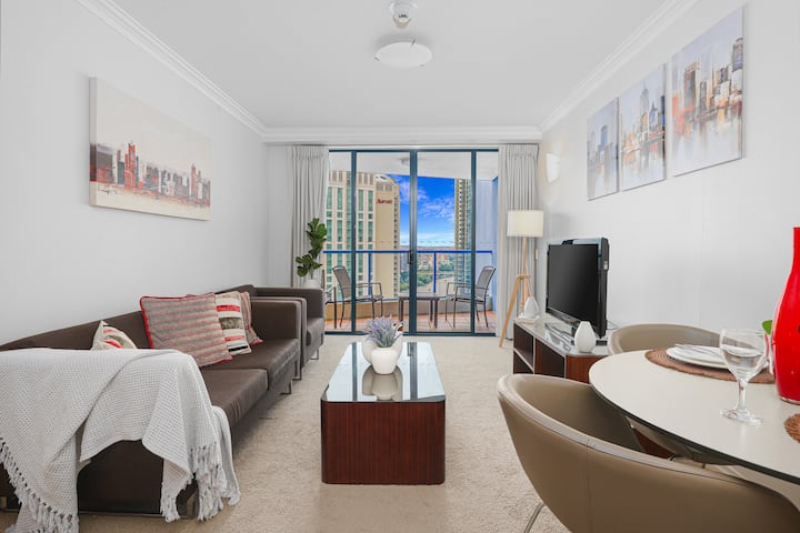 Stylish Brisbane Cbd Apartment With Free Parking - Balmoral