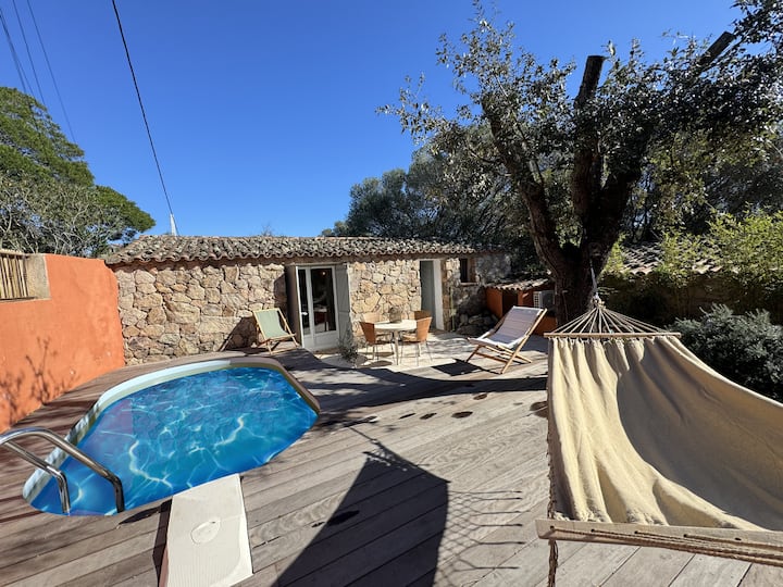 Villa Horus - 1 Chambre - Piscine Privée - Sainte-Lucie-de-Porto-Vecchio
