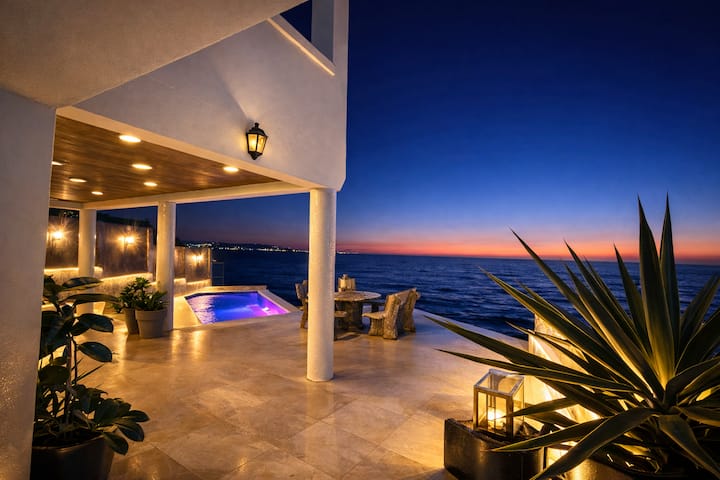 Villa Roca Pieds Dans L'eau Vue Mer Oran - Algérie