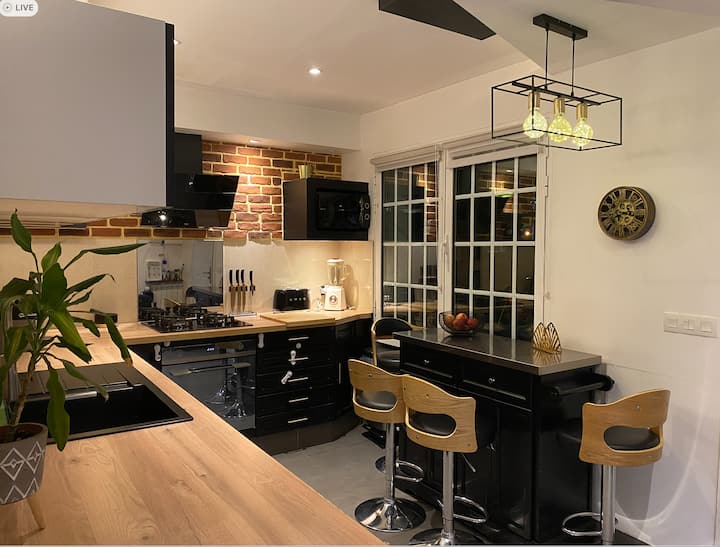 Appartement Climatisé Lyon Bron Eurexpo Groupama - Bron