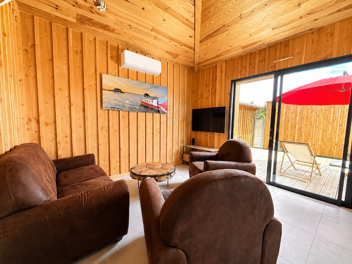 Maison «&nbsp;Les Embruns&nbsp;» Audenge Bassin D’arcachon - Biganos