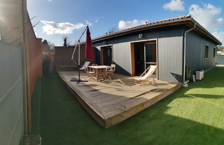 Maison En Bois Audenge - Lanton