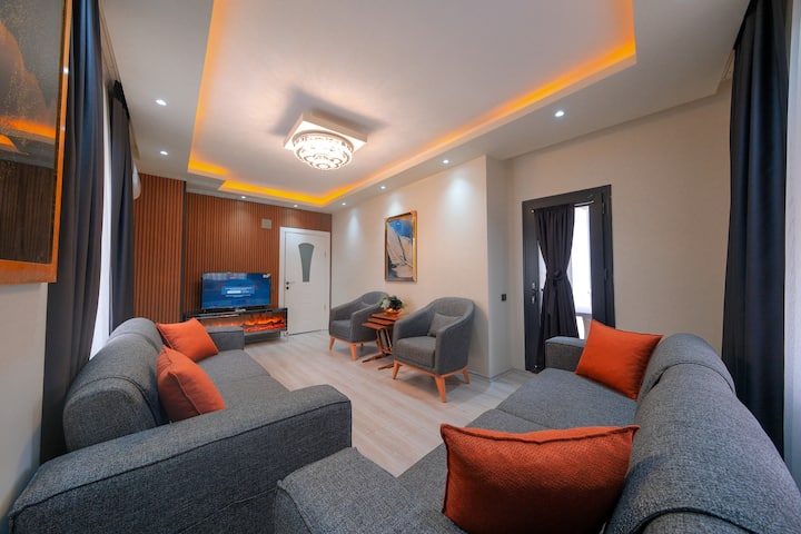 Aileye Uygun Geniş Ferah Ve En öNemlisi Hijyen - Mersin