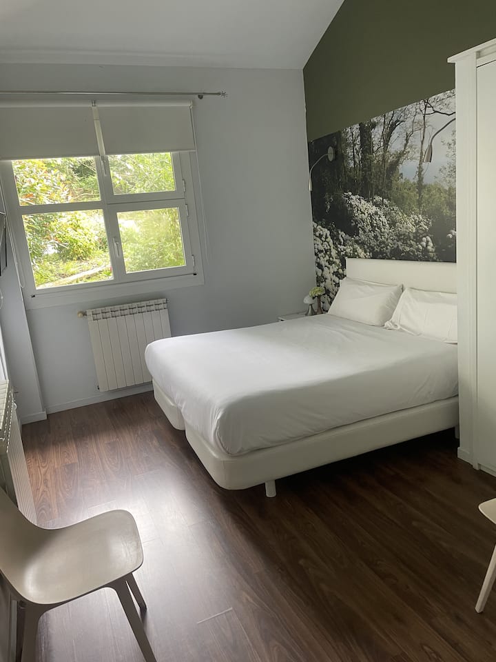 Apartamento Con Terraza Vistas Al Bosque - Orio