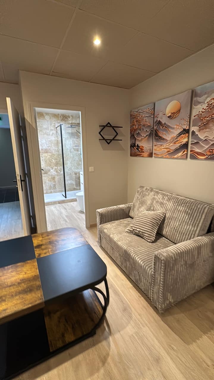 Appartement 37 M2 à 7 Km Aix-en-provence - Ventabren