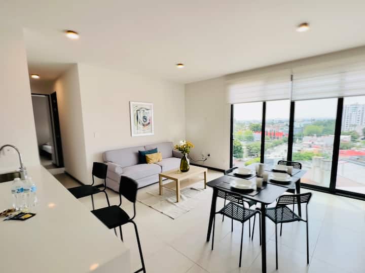 2 Departamentos Frente A Midtown Con 2 Parkings - Guadalajara, Jalisco, Mexique