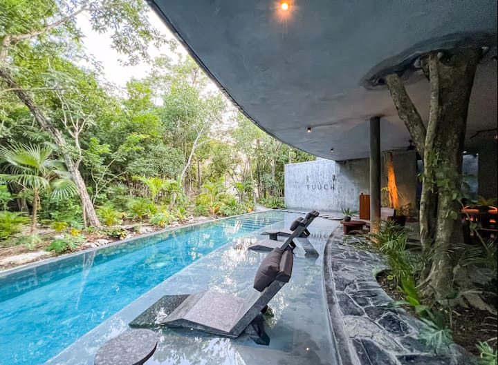 New Luxury 4br | Private Pool Perfect For Groups - トゥルム