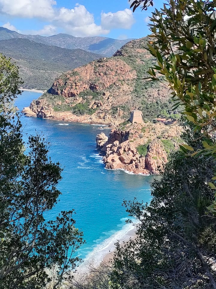 Appartement Porto-ota Vue Mer Et Montagne - Piana