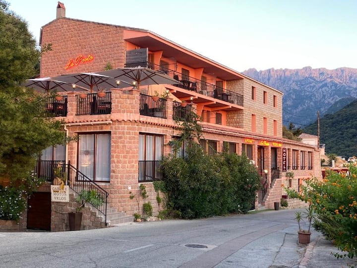 Appartement Porto-ota Vue Mer Et Montagne - Piana