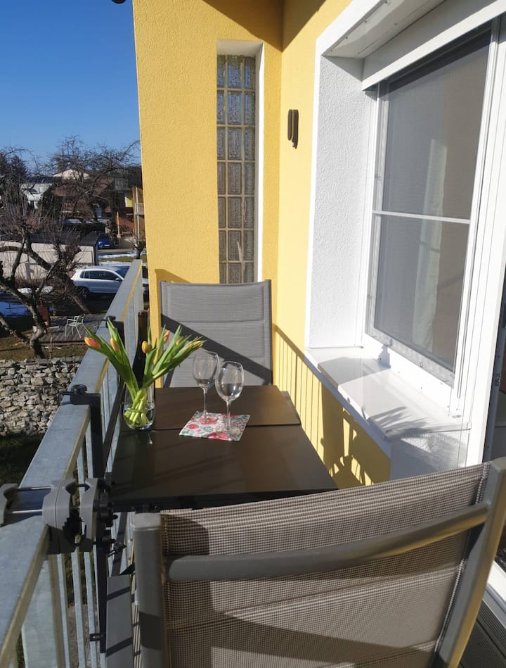 Colibri Apartment Salzburg City (Garden-view) - Salzburg