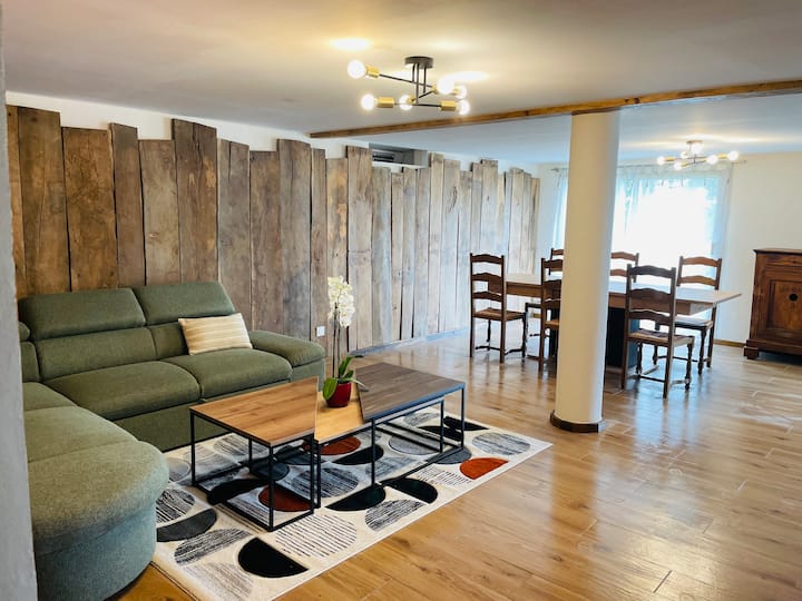 Gîte De La Prairie - Charme Et Nature En Campagne - Lac de Bort-les-Orgues