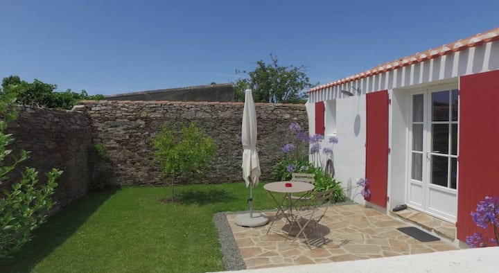 Maisonnette Indépendante Cœur De Port Joinville - L'Île-d'Yeu