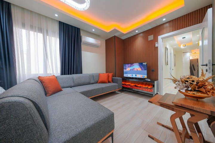 Geniş 4/5 Kişilik Oda Ferah Konforlu Ve Hijyen - Mersin