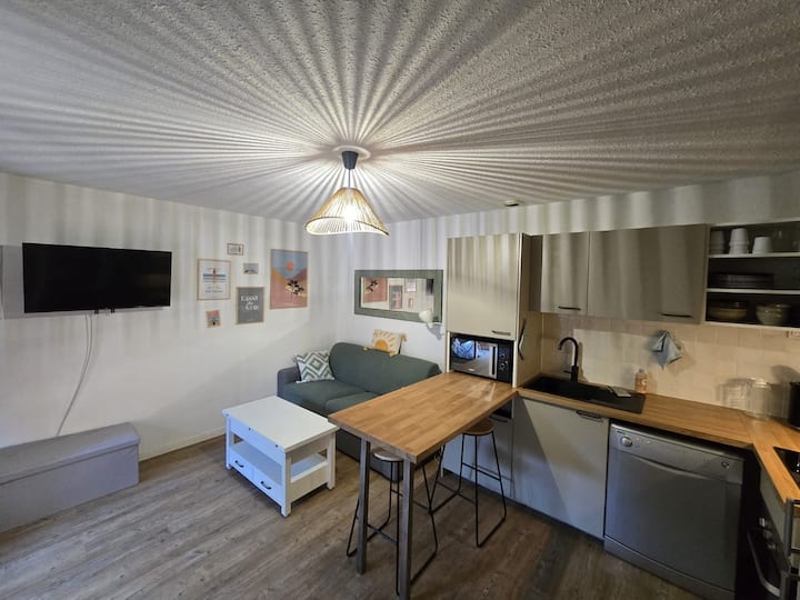 Nouvelle Maisonnette Rénovée Dans La Pinède - Étang de Lacanau