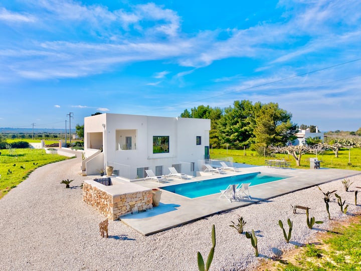 [Villa Con Piscina 1 Minuto Dal Mare]lussuosa - Włochy