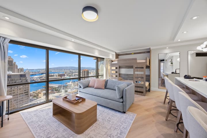 33f-financial District-harbor View-1br W/parking - O‘ahu, HI