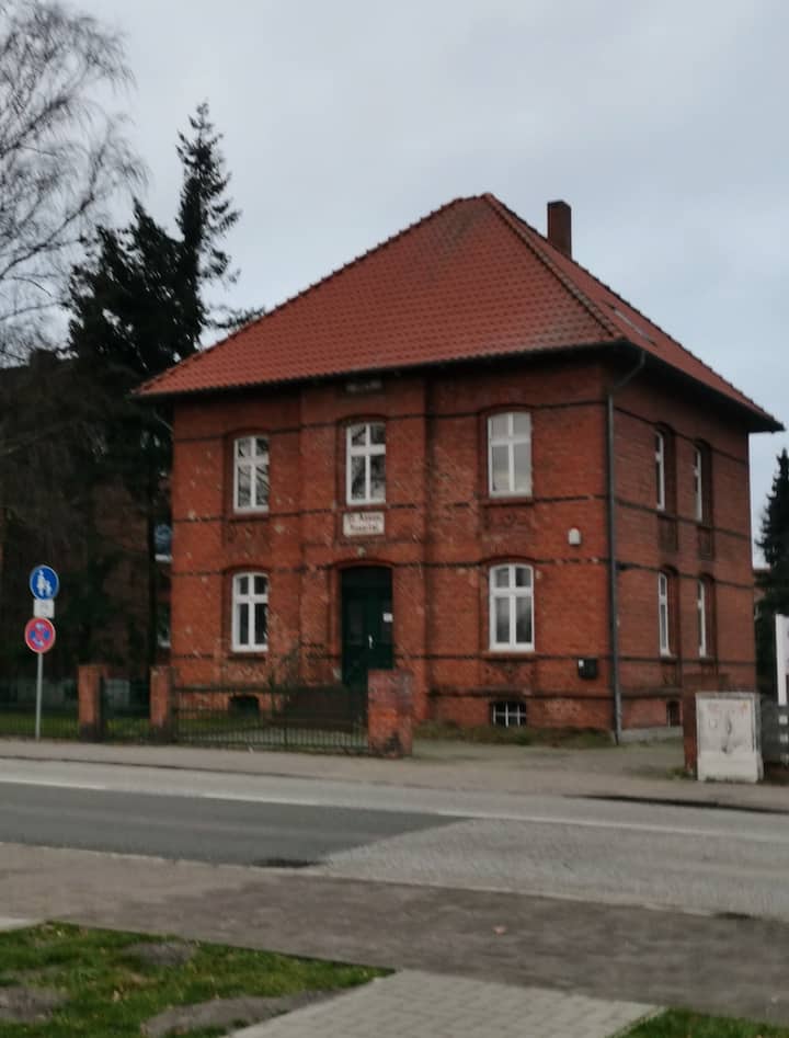 Stadtwohnung Elbglück Gr. Appartement + Parkplatz - Lauenburg/Elbe