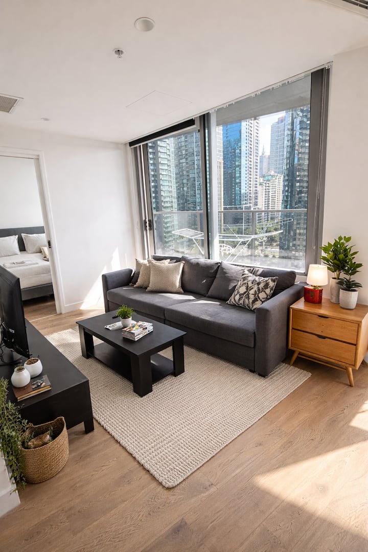 Skyline Stays Southbank1br 2 Beds Near Yarra River - St Kilda