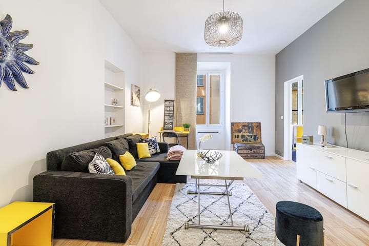 Au Cœur Du Quartier Le Plus Branché De Nice ! - Castel Plage - Nice