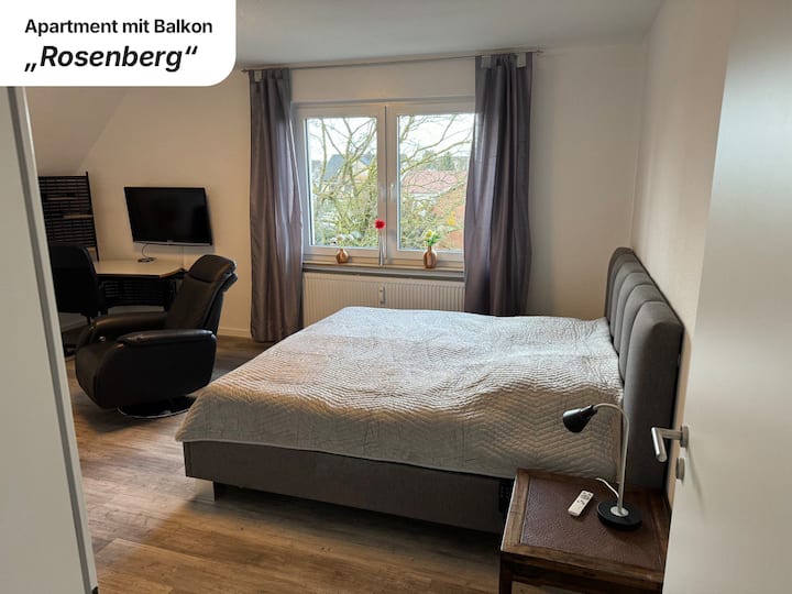 Ferienwohnung Lippstadt Mit Balkon & Küche - Lippstadt