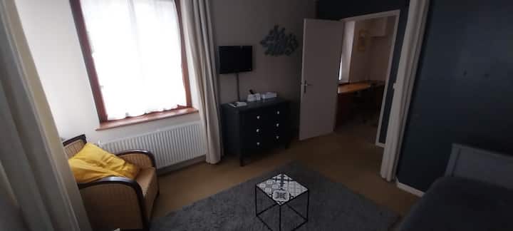 "Chambre 1"
Deux Belles Chambres Et Un Salon - Bussang