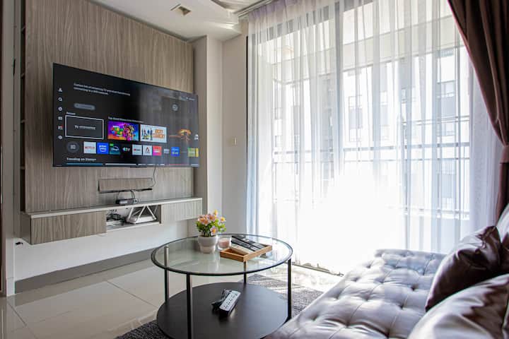 Cozy 1 Bedroom Near Bts Nana - Bangkok