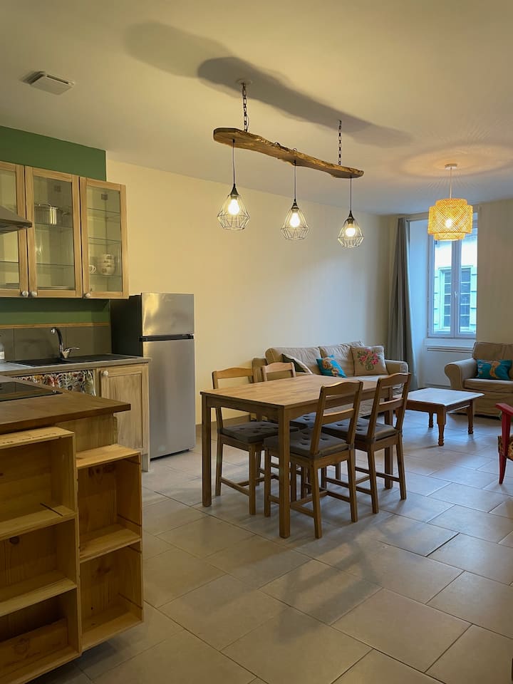 Appartement «&nbsp;Chêne&nbsp;» Village - Lac de Mondély