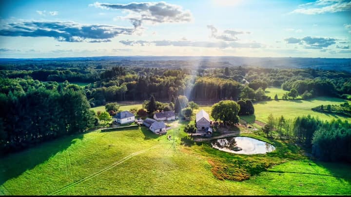 Gite Bon Vivant : La Cartouche - Marcillac-la-Croisille