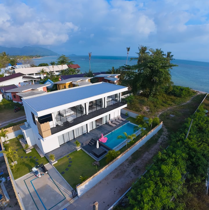 Pool Villa |  Jacuzzi & Sea Access 2 Bdr - Ko Pha Ngan