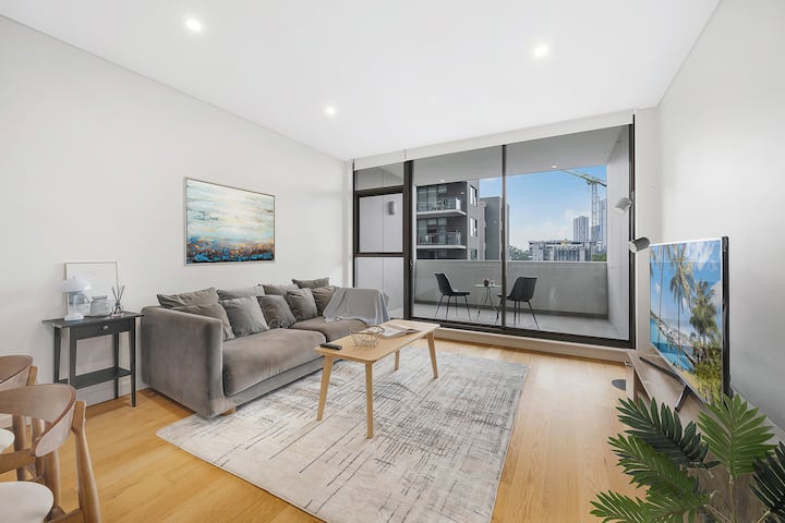 Resort-style 2br Pool Gym Parking | Macquarie Park - Gordon