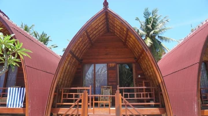 4unit Room 8pax Island Beach Gili Trawangan Lombok - Gili Islands