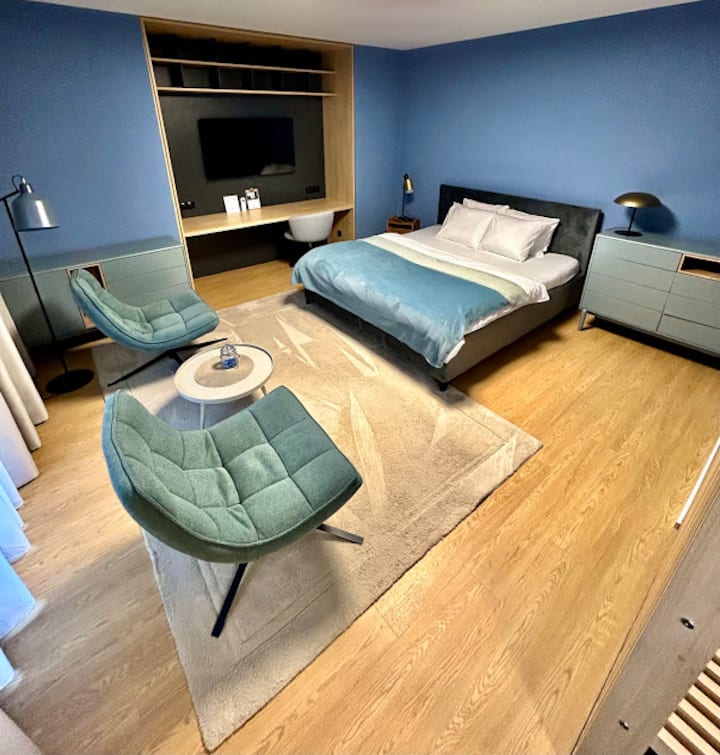 Apartmán Business Se Snídaní A Balkonem V Centru - Brno