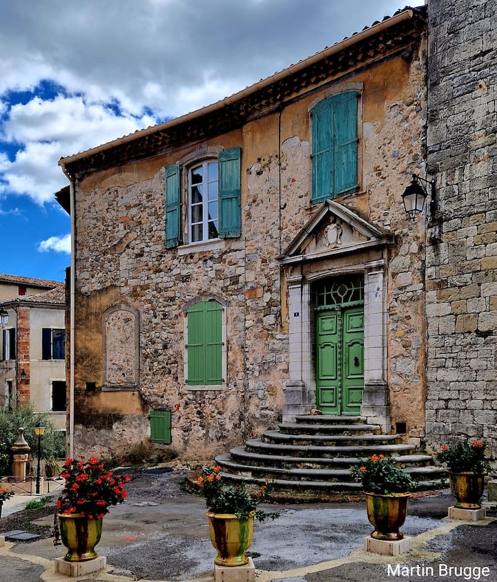Séjour Dans Le Centre Historique D’anduze - Anduze