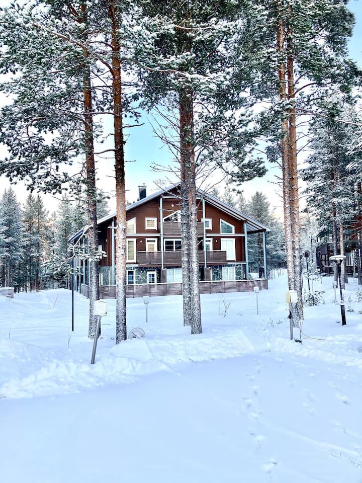 Alppitalo Huoneisto Loistavalla Sijainnilla Levi - Finland