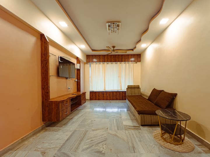 Peaceful 1bhk Stay In Central Thane - Thane