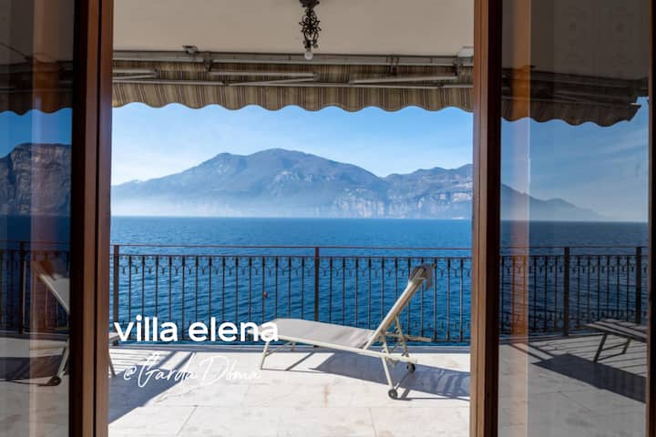 Lakefront Villa Elena @Gardadoma - Monte Baldo