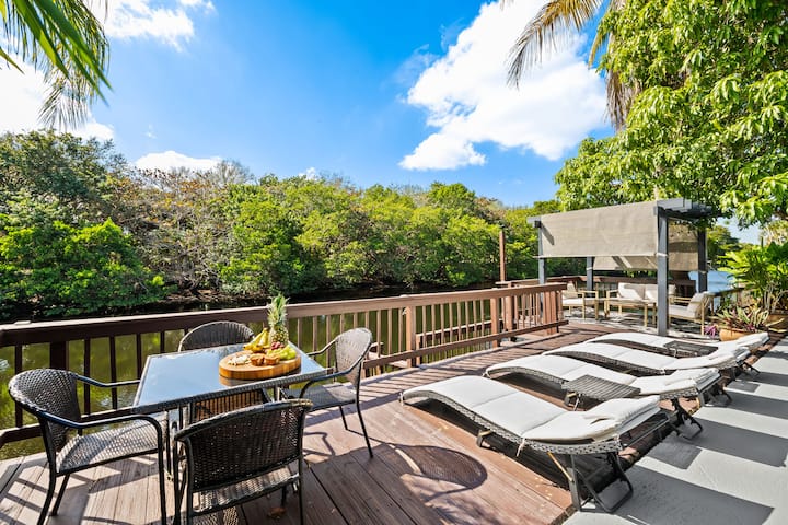Backyard Oasis | Waterfront | Pool | Paddle Board - Fort Lauderdale