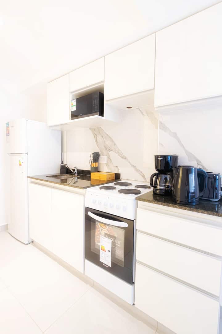 Confort Y Estilo En Monoambiente Con Pileta Y Sum - Salta