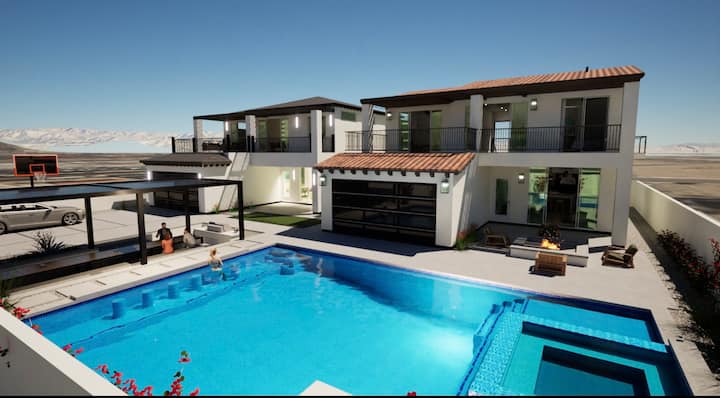 "La Quinta Splash Inn" - La Quinta, CA