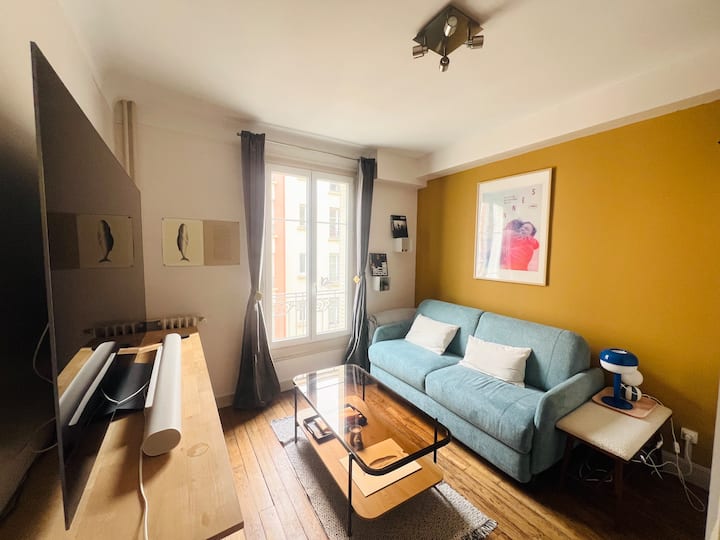 Petit Studio Lumineux - Paris