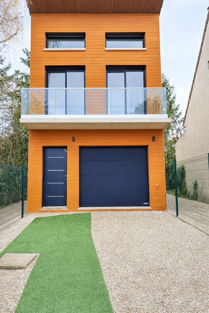 Villa Papillon , Maison Entière Avec Jardin ! - Noisy-le-Grand