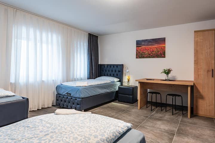 Vierbettzimmer (1) Mk Hostel Bremen Lesum - Bremen