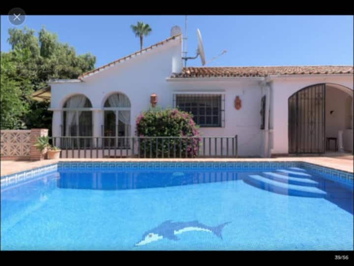 Villa Marbella Piscine Plage A 300 M - Marbella