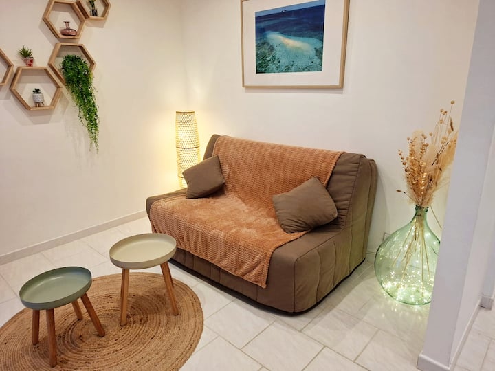 Appartement Cosy à Quelques Minutes De La Mer - Le Pradet